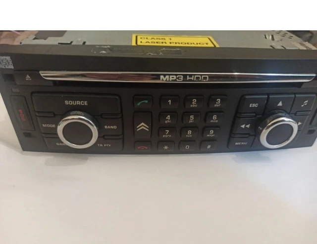 AUTORADIO GPS PSA CITROEN C5 RT4 RT3 B5-n3 96640239xt codage inclus EUR ...