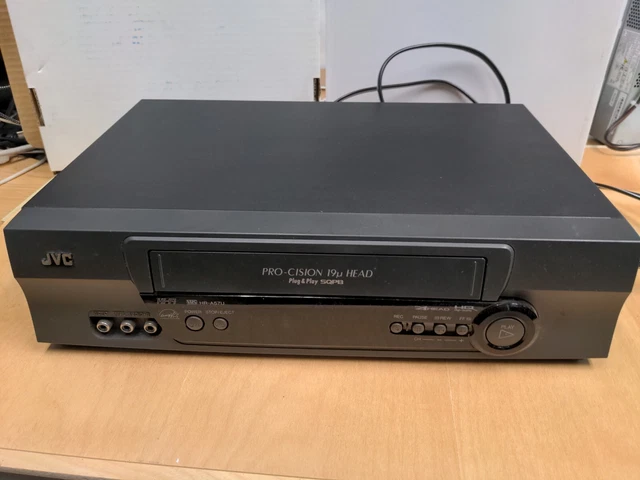 JVC HR-A57U 4-Head Hi-Fi Stereo Cassette Recorder VHS Player Tested(No ...