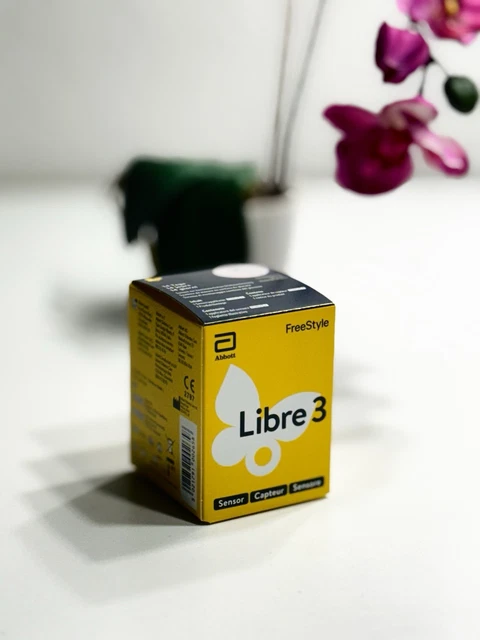FREESTYLE LIBRE 3 Sensor Mhd.: 30/10/2026 *Neu EUR 63,00 - PicClick DE