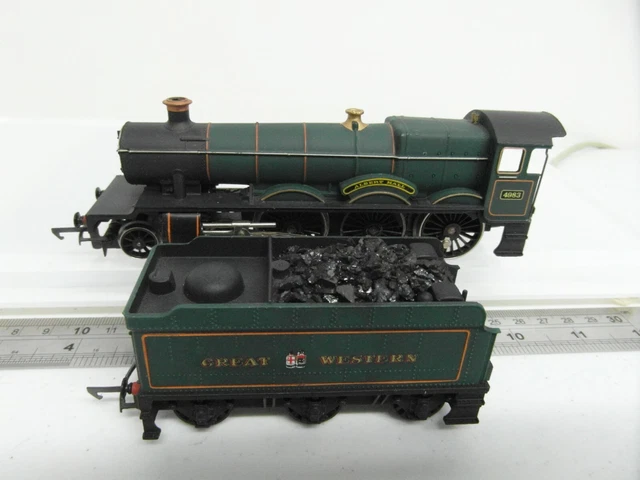 HORNBY RAILWAYS HALLS Class Albert Hall Gwr Green 4983 Loco Ref: R759 £ ...