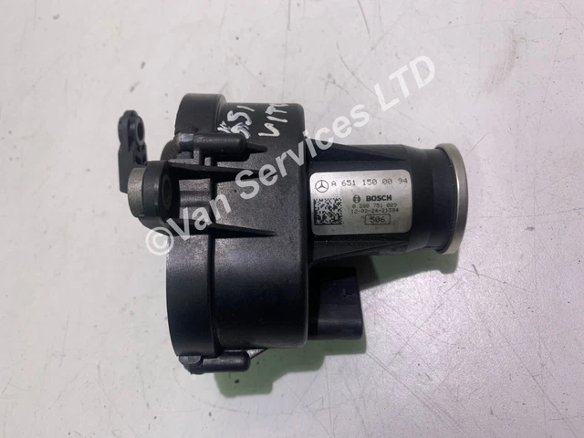 GENUINE SPRINTER / Vito Intake Manifold Throttle Valve Actuator ...