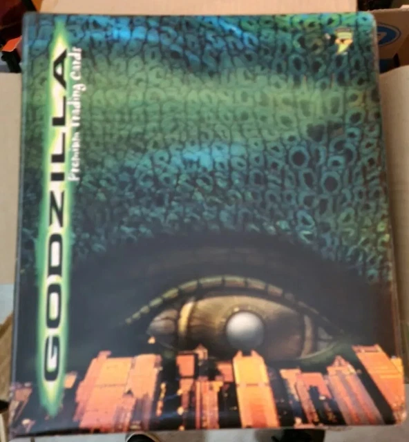GODZILLA PREMIUM TRADING Cards Collector Album Binder Inkworks EUR 28 ...