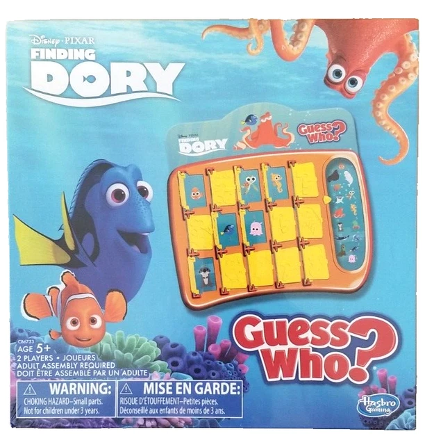 DISNEY PIXAR HASBRO Finding Dory Guess Who? Board Game $22.50 - PicClick CA