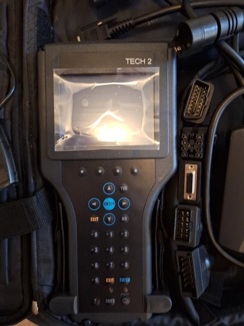 TECH2 GM OBD TOOL SAAB £276.00 - PicClick UK