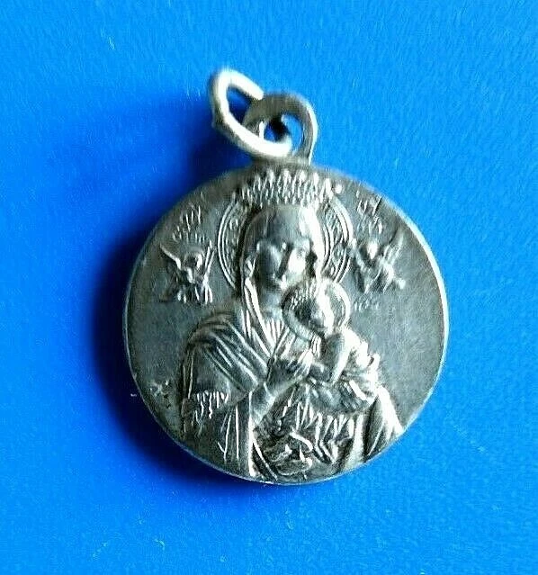 #3876# JOLIE MÉDAILLE Sancte Gerarde Maiella/ Medaille religieuse ...