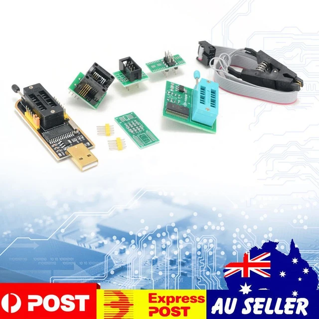 IC TEST CLIPS With Status Indicator Light for EEPROM 24CXX/25CXX/93CXX ...