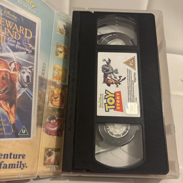 TOY STORY (VHS Tape, 1996 Disney/Pixar Studios) - Walt Disney Movie £5. ...