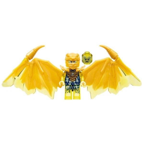 LEGO NINJAGO JAY Golden Dragon Ninja Minifigure from 71768 £8.99 ...