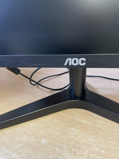 Aoc 27b1h 27” Fullhd Monitor With Stand £52 50 Picclick Uk