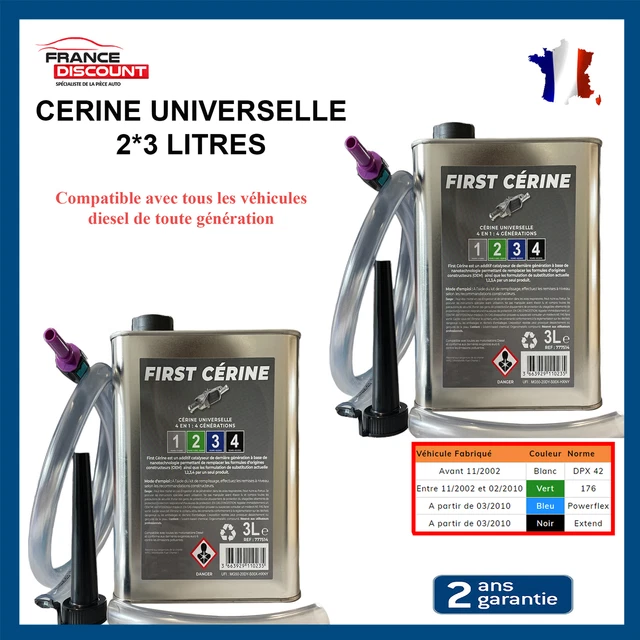 CERINE ADDITIF FAP Dpf Filtre A Particule - Compatible Citroen Fiat ...
