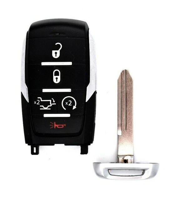 OEM UNLOCKED 2019 2020 2021 2022 2023 Dodge RAM 1500 Remote Smart Key ...