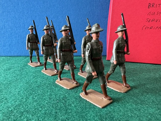 RARE BRITAINS VINTAGE Toy Soldiers Australian Infantry WW1 Tradition Imperial £15.59 - PicClick UK