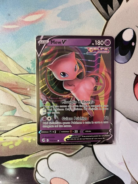 CARTA POKEMON MEW V ITA | NM | 113/264 Colpo Fusione Italiano EUR 4,00 ...