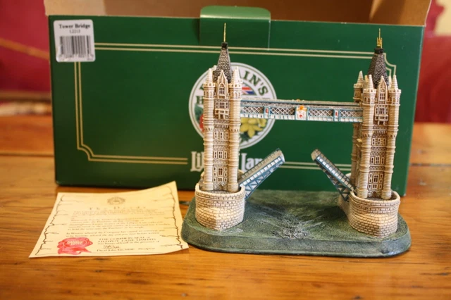 L2213 LILLIPUT LANE 2001 Tower Bridge Miniature London Britain's ...