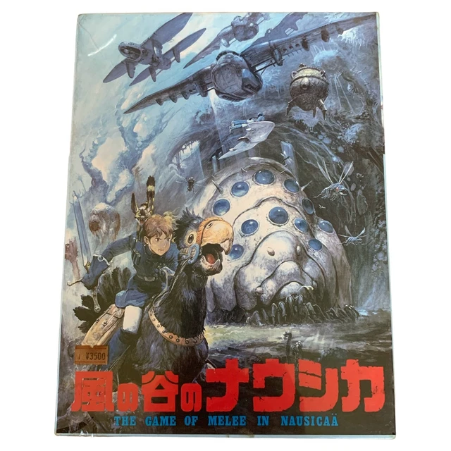 NAUSICAA OF THE Valley of the Wind Tsukuda Hobby Board Game Ghibli Film Japan £74.00 - PicClick UK