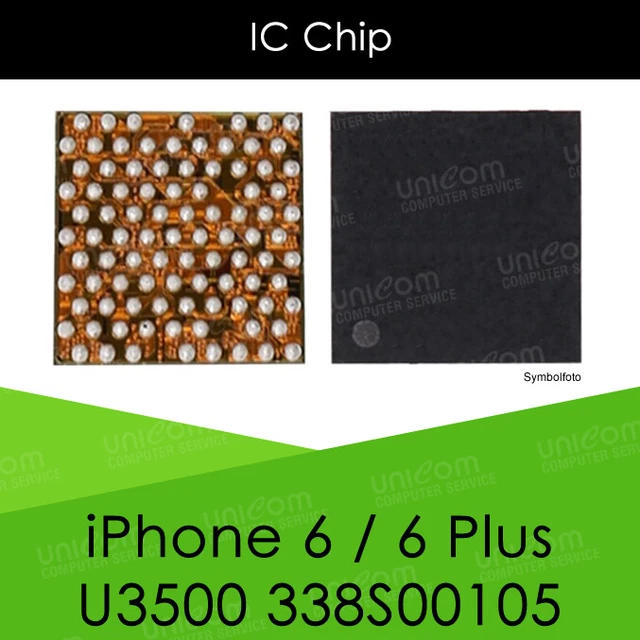 CHIP IPHONE 6S 6S+ Plus audio principale IC U3500 338S00105 EUR 5,90 ...