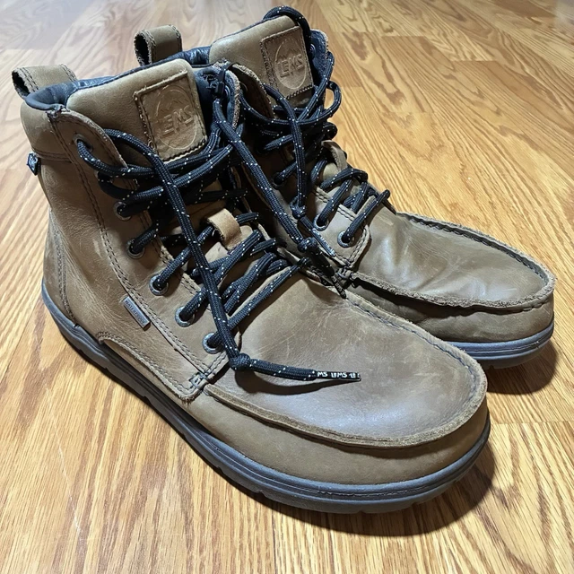 LEMS BOULDER BOOT Waterproof Mena 10.5 Brown Leather £143.24 - PicClick UK