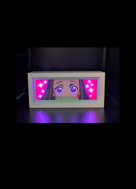 BRAND NEW DEMON Slayer Nezuko LED Light Box £17.22 - PicClick UK