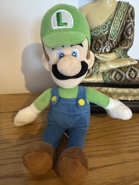 GREEN AND BLUE Luigi from Super Mario Brothers plush teddy Gift £8.64 ...