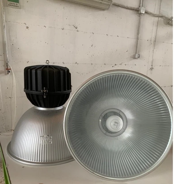 FARO INDUSTRIALE CAPANNONE - DISANO - 1170 ARGON - 230V - 250W - 50 Hz ...