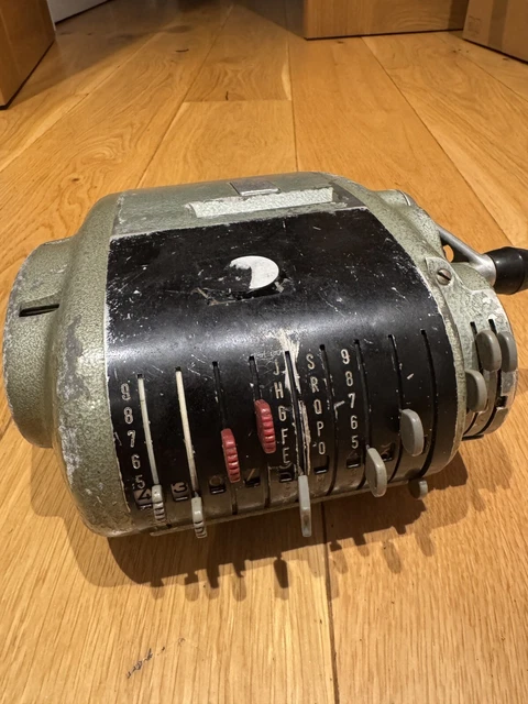 AEG KAL PORTABLE Railway/Bus Ticket Machine - 1950's - 1970's £50.00 ...