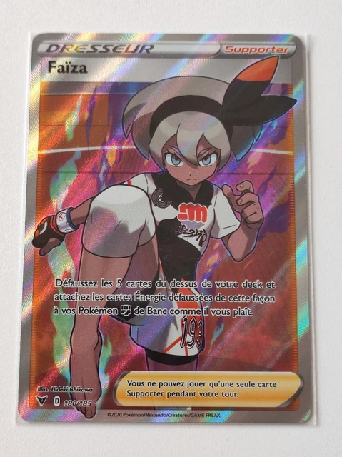 POKÉMON - FAIZA 180/185 EB04 Epée Et Bouclier EUR 24,00 - PicClick FR