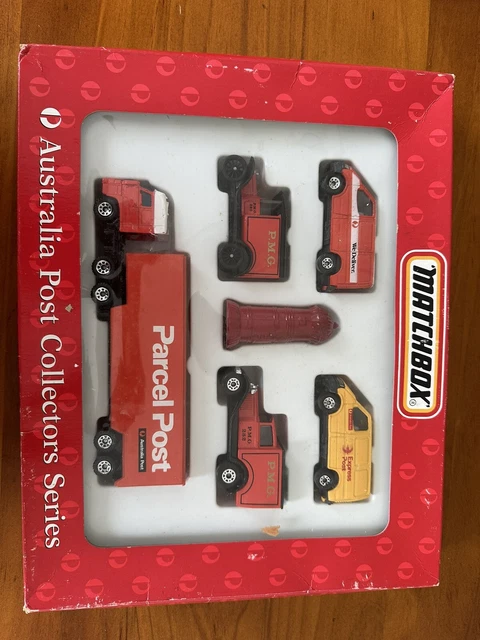 MATCHBOX AUSTRALIA POST COLLECTORS SERIES Heritage Transport Series ...
