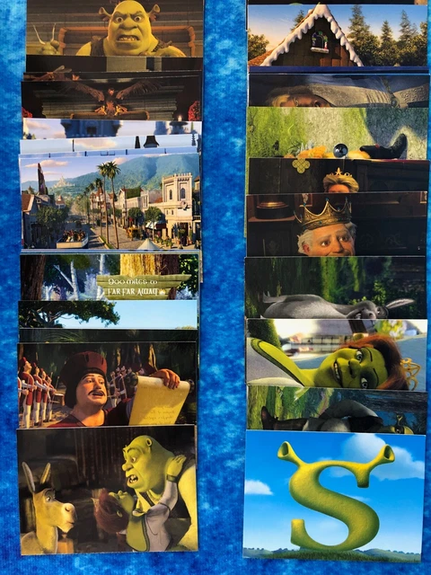 SHREK 2 MOVIE Animation SINGLE Non-Sport Trading card by Cards Inc ...