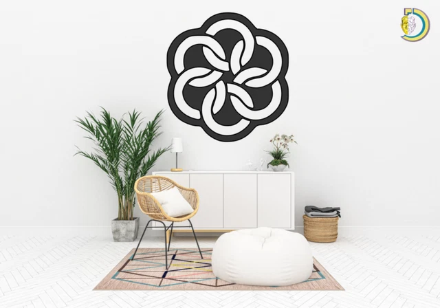 INFINITY DXF SVG CDR file Vector for CNC Plasma Router Laser Cut Decor ...