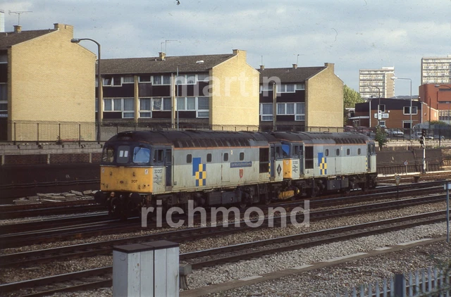 BRITISH RAIL CLASS 33's 33207 & 33202 35mm Unmounted Slide RN391 £2.99 ...