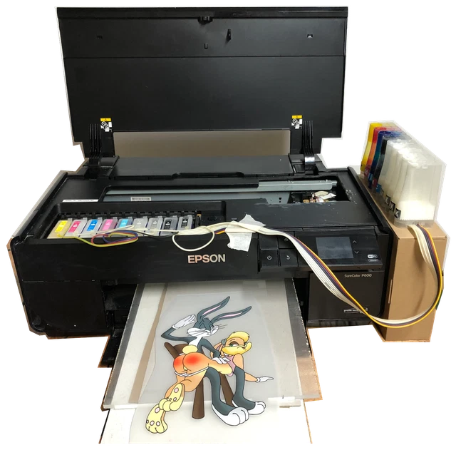 DTF PRINTER EPSON SC-P600 SureColor SC-P600 £1,100.00 - PicClick UK
