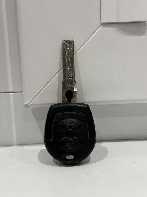 GENUINE OEM SKODA 2 Button Remote Key HELLA 008444 008548 £12.00 ...