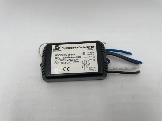 CHIA CHIEN Switch MODEL TC-703RF 300W Ersatzteil Messe EUR 9,90 ...