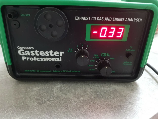 GASTESTER PROFESSIONAL Gunsons Digital EUR 178,77 - PicClick DE