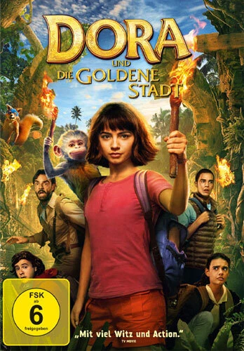 DORA UND DIE goldene Stadt (DVD) Min: 100/DD5.1/WS - Universal Picture ...