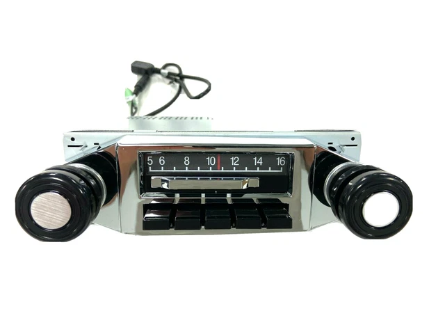1967-1972 C10 CHEVY GMC TRUCK AM FM Stereo/Radio Bluetooth USB 300watt ...