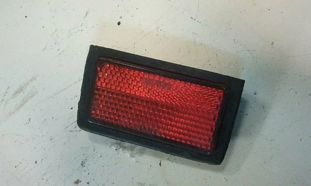 MERCEDES-BENZ W126 560 SEL reflector door reflector 1268200074 £8.69 ...
