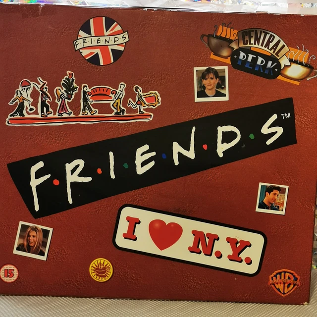 FRIENDS TV SERIES 1 To 4 VHS In Original Presentation Suitcase Great ...