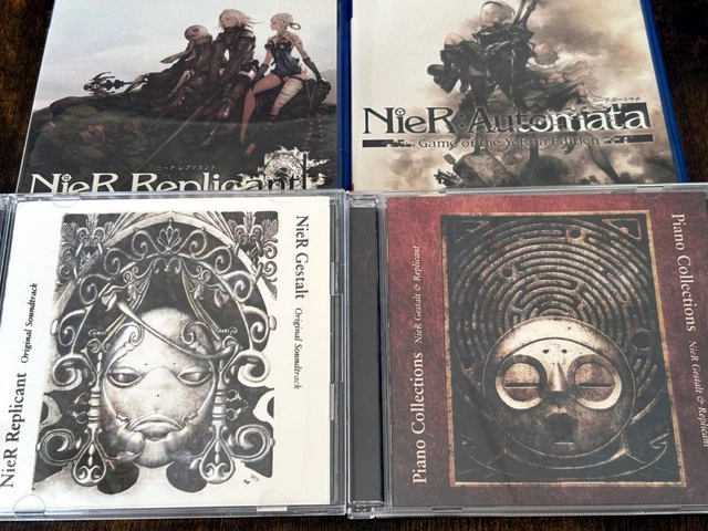 NIER SERIES (NIER Gestalt NieR Replicant Nier:Automata) Soundtrack OST ...