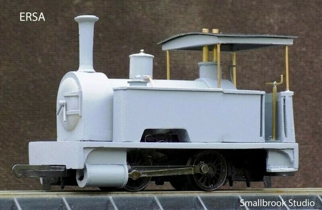 7MM NG SIDE Tank Loco Body Kit 'ERSA' Smallbrook model kit £57.90 ...