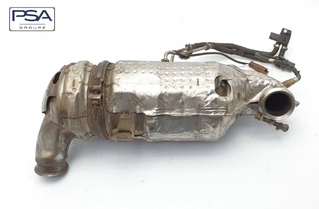 CITROEN C3 09-16 Ii Diesel Particulate Filter (Dpf) Catalyst & Sensors ...