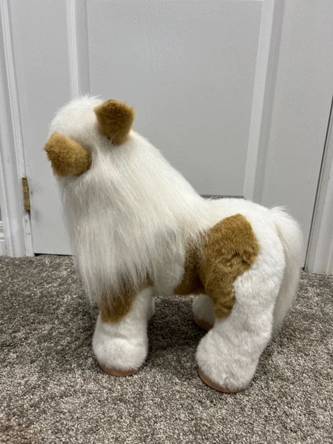 VINTAGE FUR REAL Butterscotch Pony $40.00 - PicClick CA