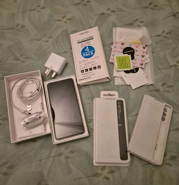 SAMSUNG GALAXY S21 FE 5G SM-G990B/DS - 128 GB - bianco (sbloccato) EUR ...