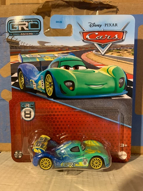 DISNEY PIXAR CARS GRC Carla Veloso Mattel 1.55 Scale BNIB £13.99 ...