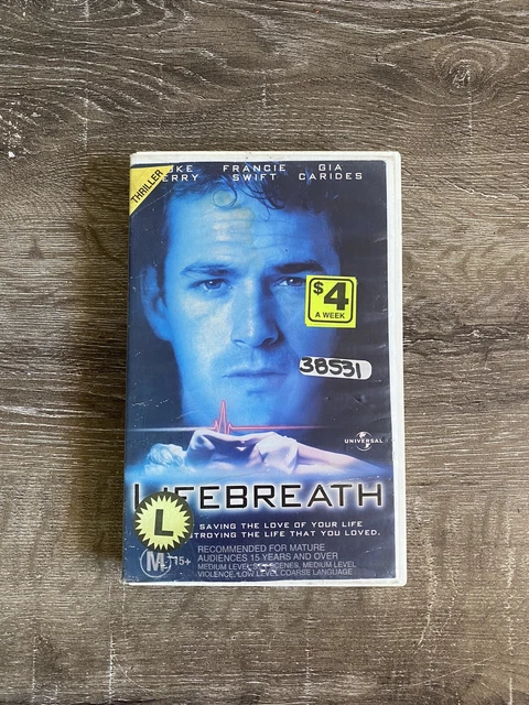 LIFEBREATH (VHS, 1997) RARE 90’s Thriller Ex Rental MGM Case aka Last ...