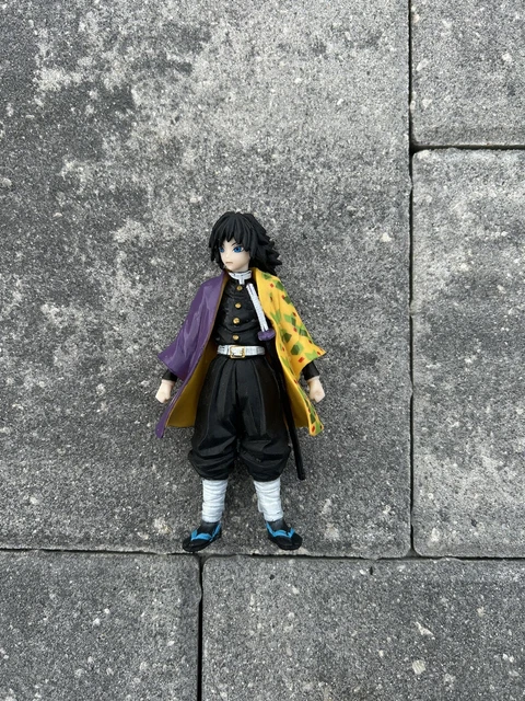 DEMON SLAYER WATER Hashira Giyu Tomioka Action Figure Toy Statue ...
