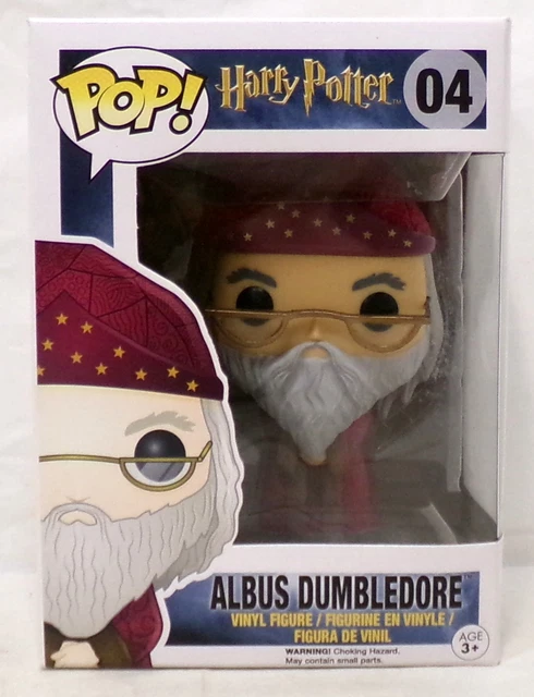 FUNKO POP! WARNER Bros. Harry Potter 04 Albus Dumbledore Vinyl Figure £ ...