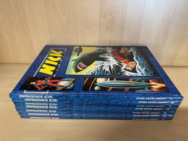 7X NICK SONDERBAND HC Nr. 1-7 zus. Hethke Verlag Hardcover EUR 29,99 ...