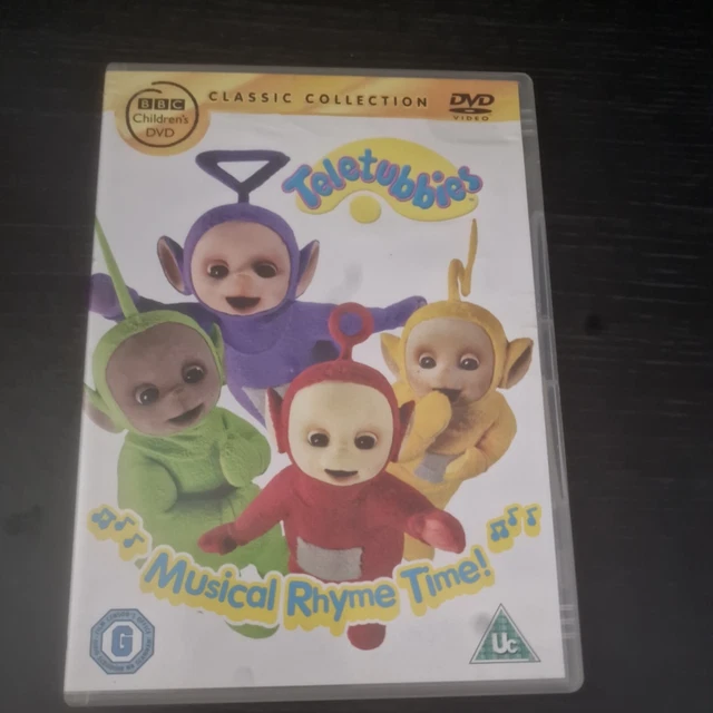 TELETUBBIES - MUSICAL Rhyme Time (DVD, 2008) £1.99 - PicClick UK