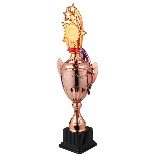 MINI TROPHY MODEL Award Trophies Prop Plastic Kids Pentagram Child £26. ...